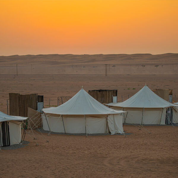 Deluxe Tents – Al Salam Camp Oman