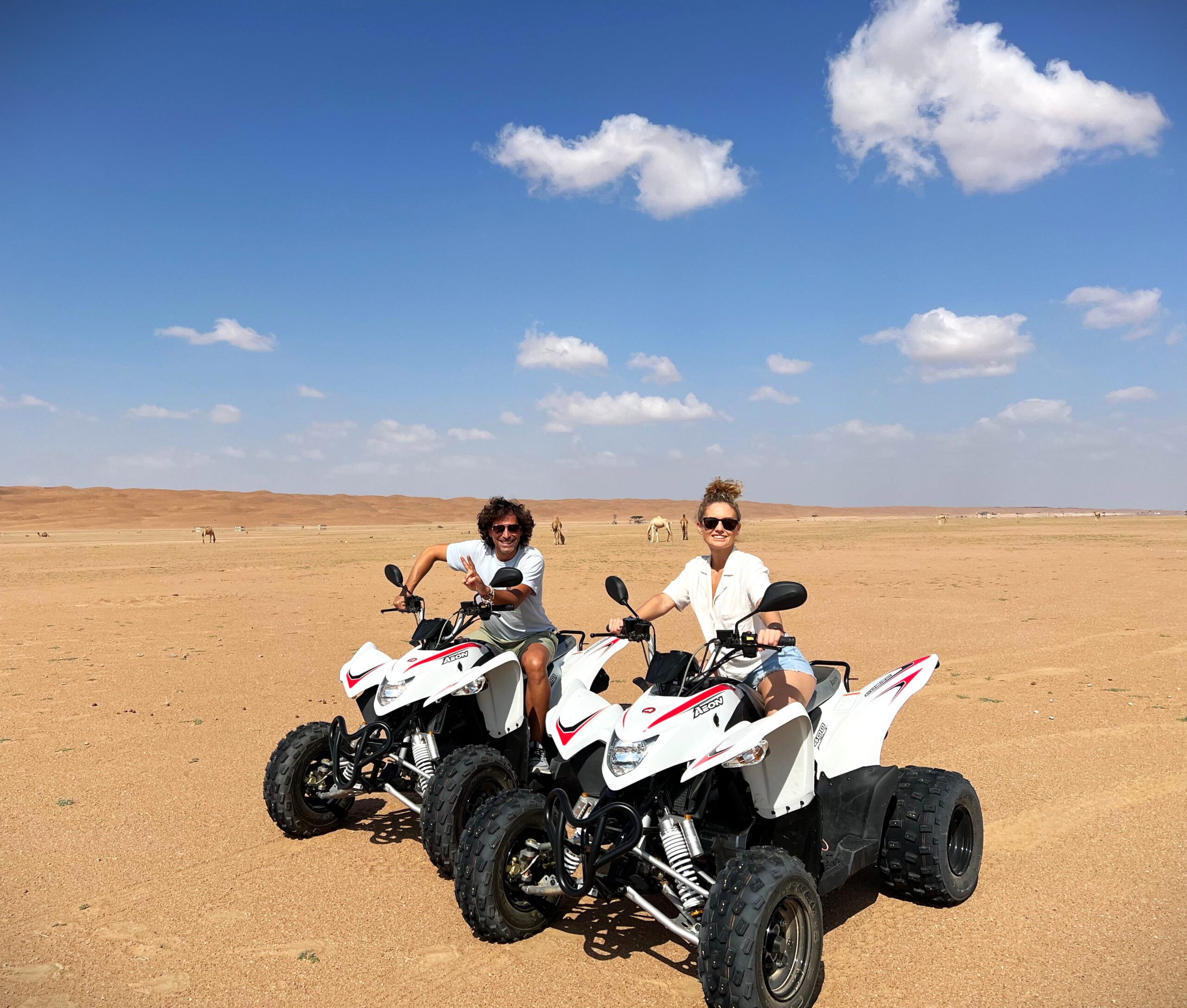Quad Biking in Oman Desert | Best Wahiba Sands Adventure