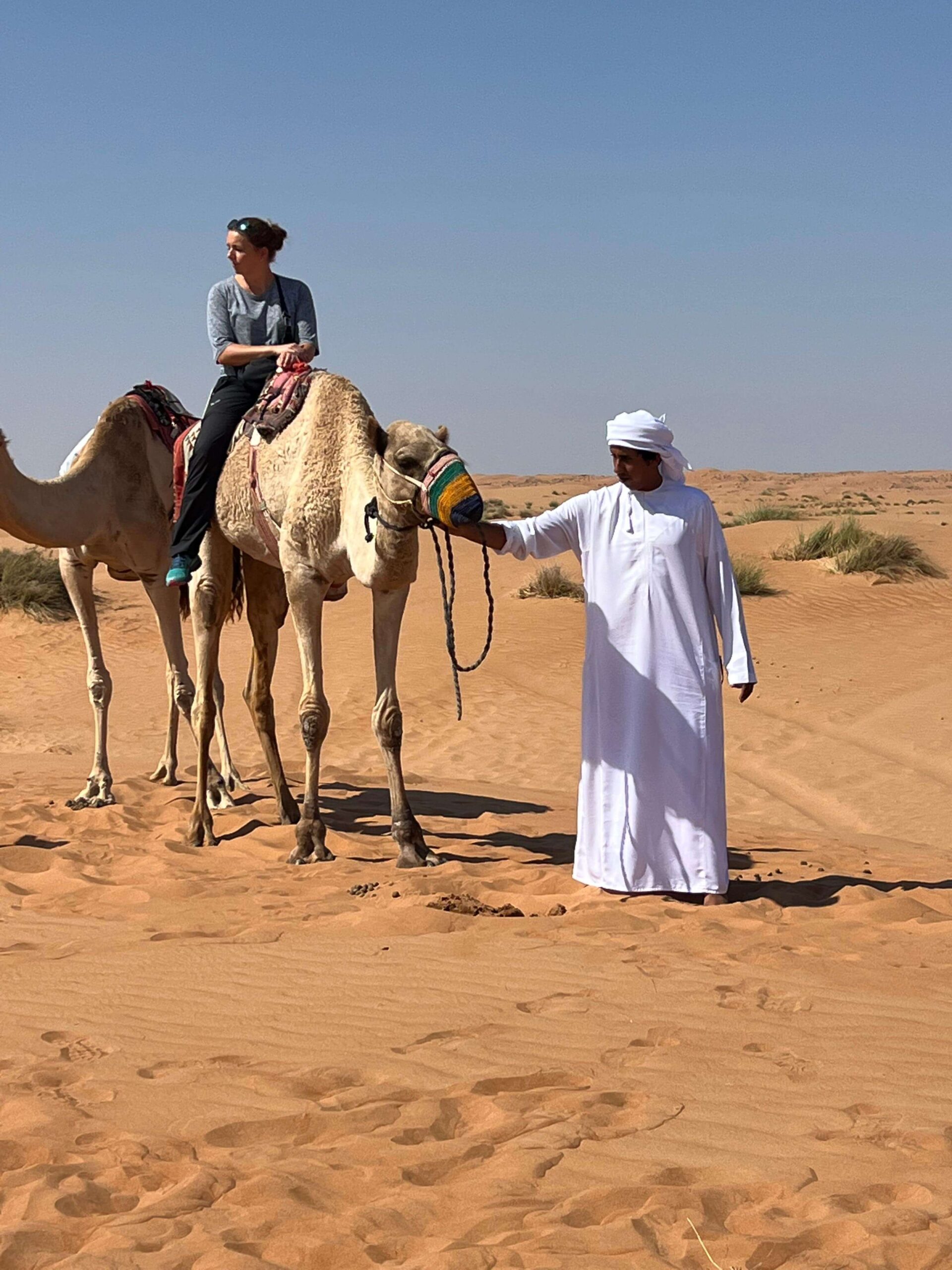 Camel Safari Oman | Authentic Desert Ride Experience
